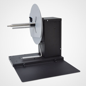 Label rewinder | D.P.R. Labeling LLC