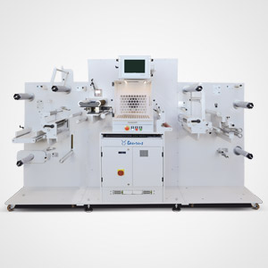 TAURUS - laser cutting & laminating machine | D.P.R. Labeling LLC